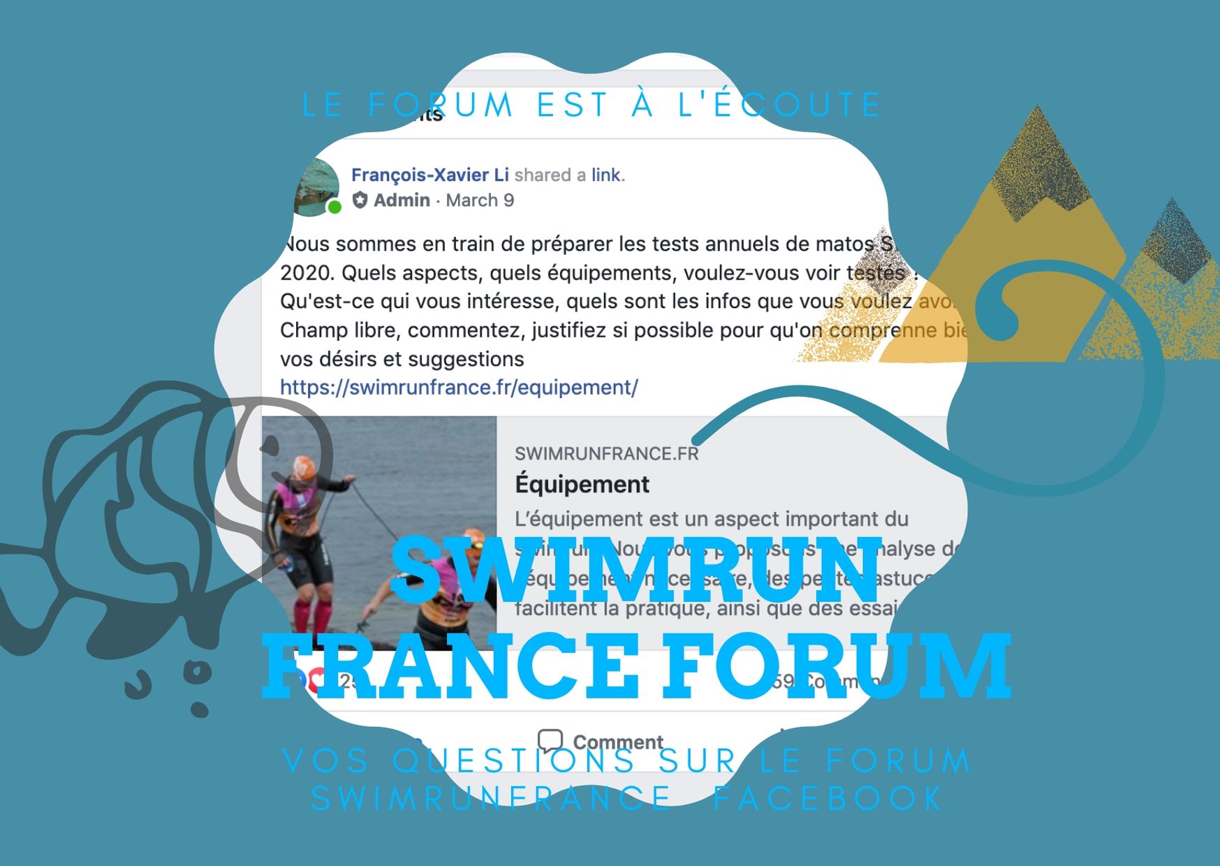 Le forum atteint 4000 membres - SWIMRUN France