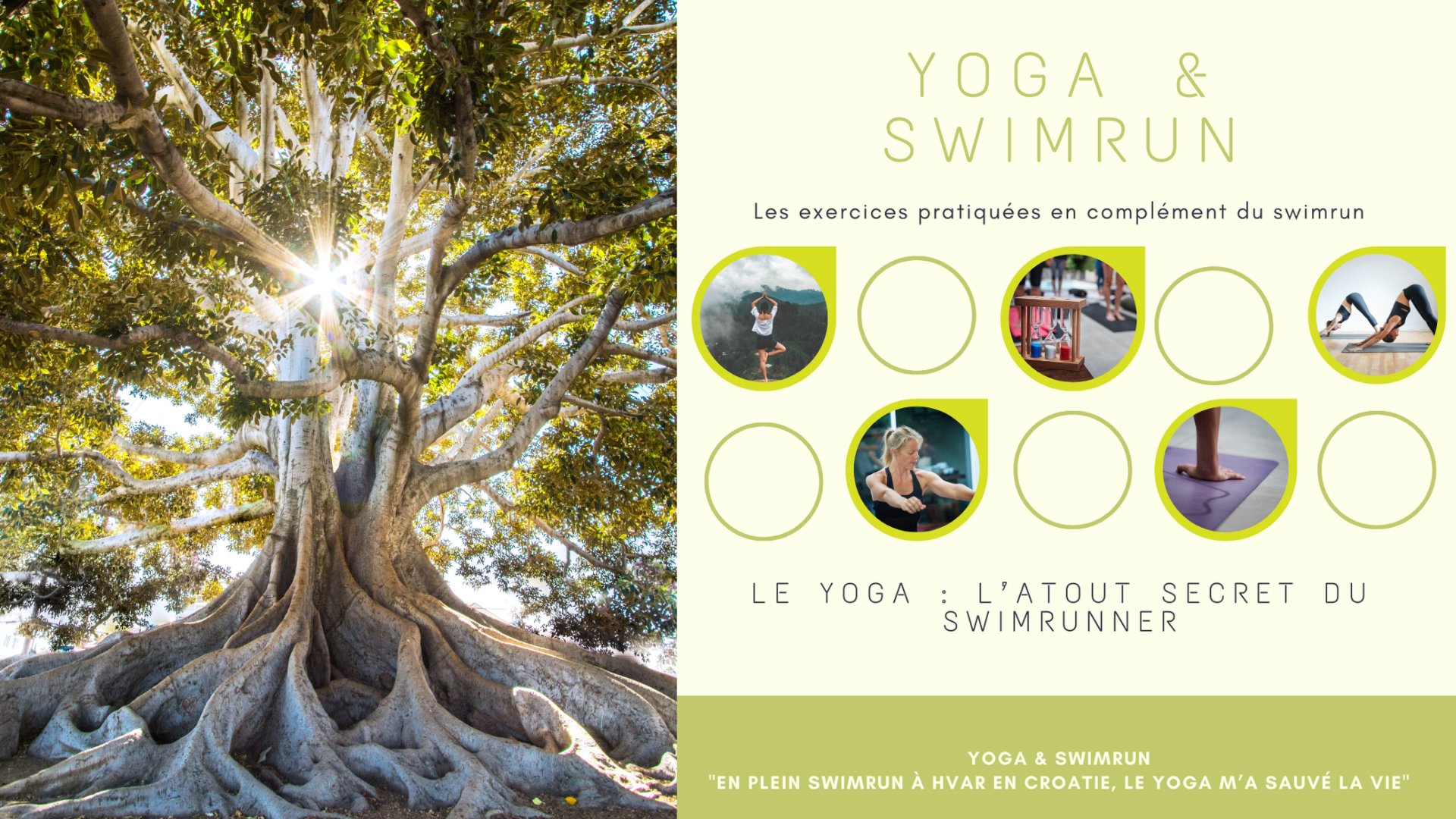 Le yoga : l’atout secret du swimrunner - SWIMRUN France