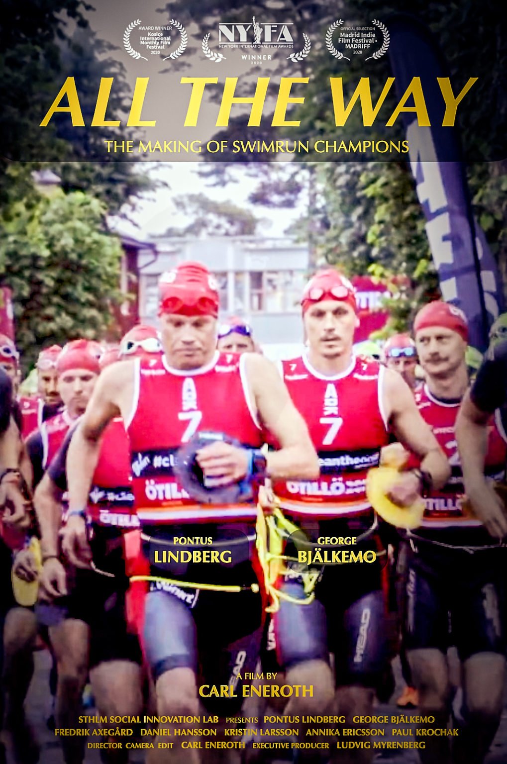 Interview Carl Eneroth Film maker - All the way: The Making of a ...