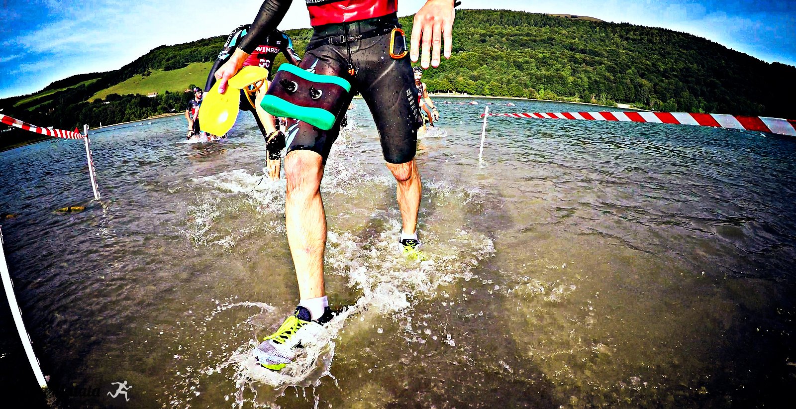 Test Pull Buoys Swimrun 2021 - SWIMRUN France