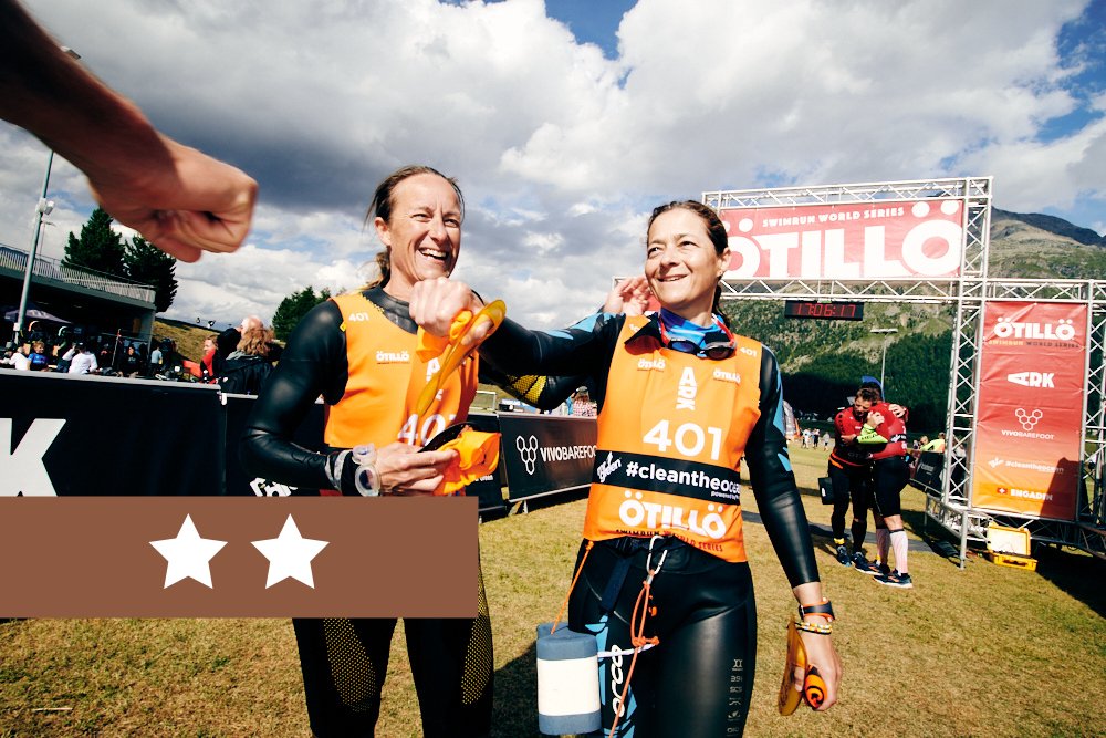 Portrait de la Team MNM’s qualifiée à l’ÖtillÖ 2021 - SWIMRUN France