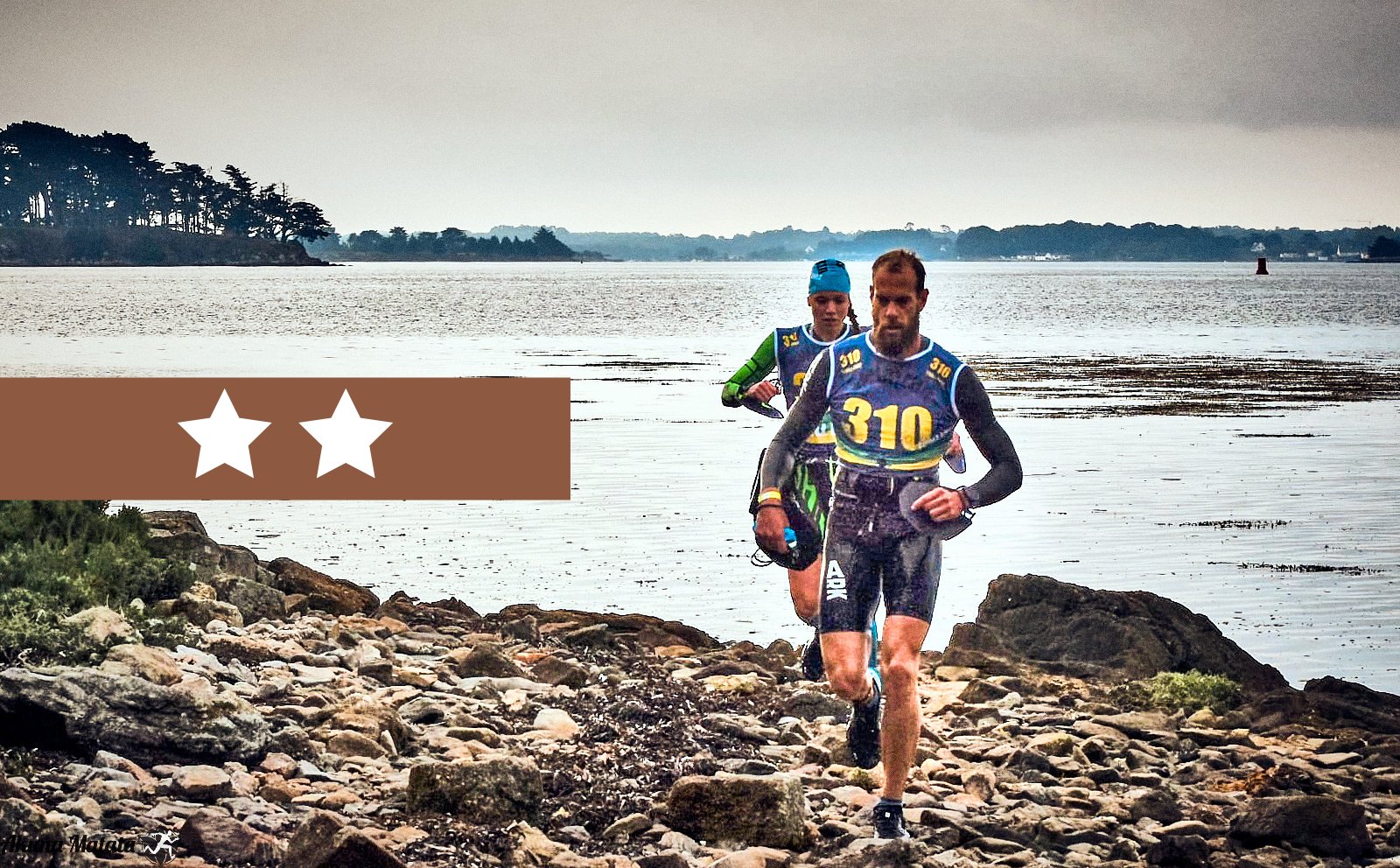 Balade Morbihanaise au swimrun Troll Enez, le chien fou et le stratège ...