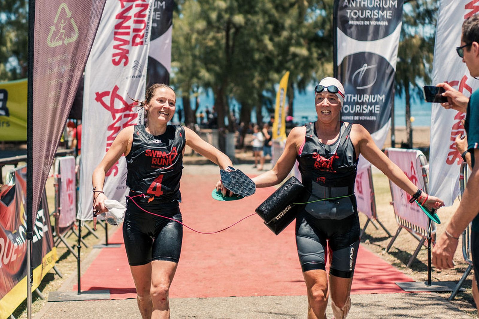 Swimrun de La Réunion Course épique sous les tropiques - SWIMRUN France