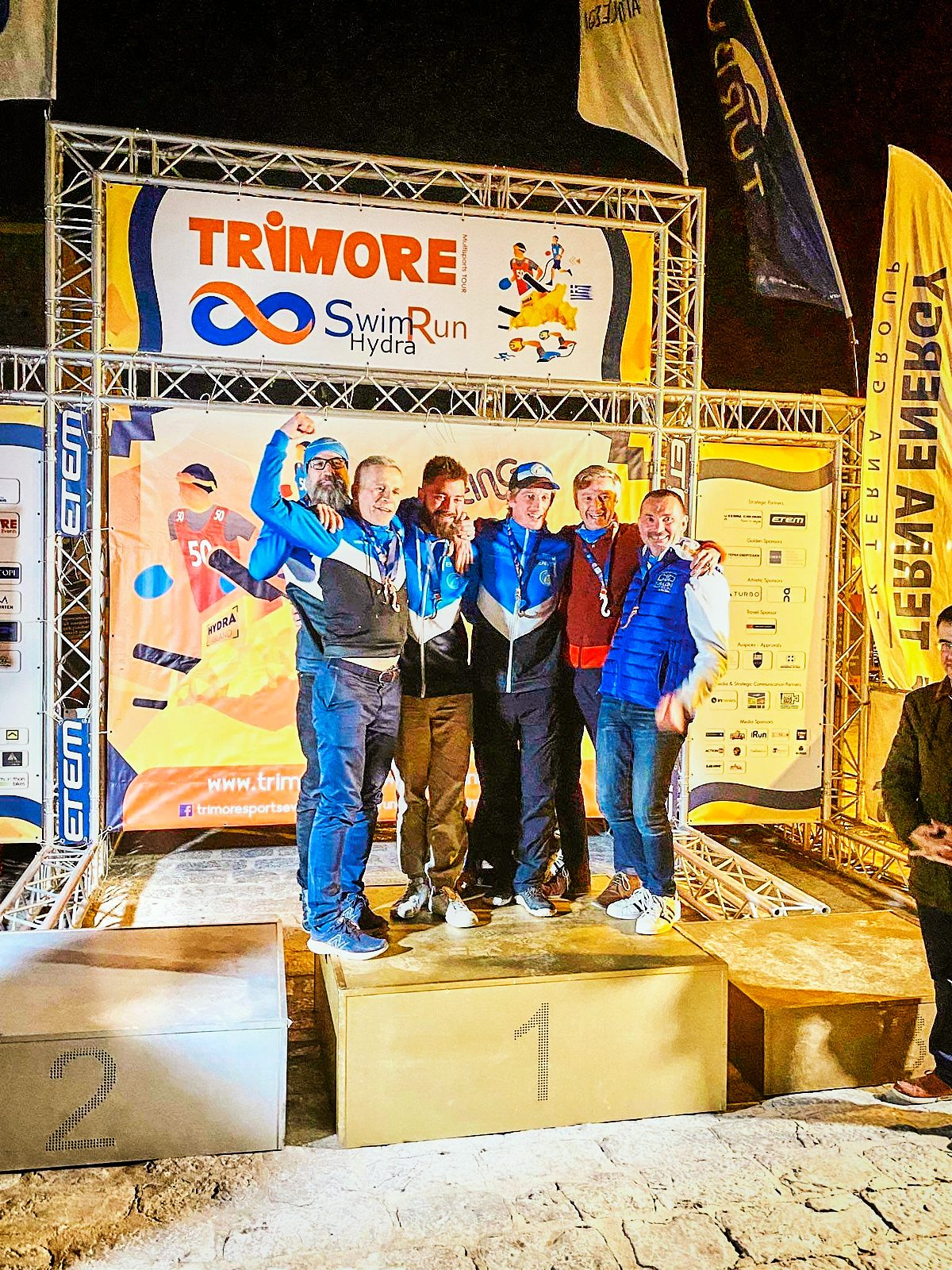 La domination des Alexis au Swimrun Hydra 2022 - SWIMRUN France