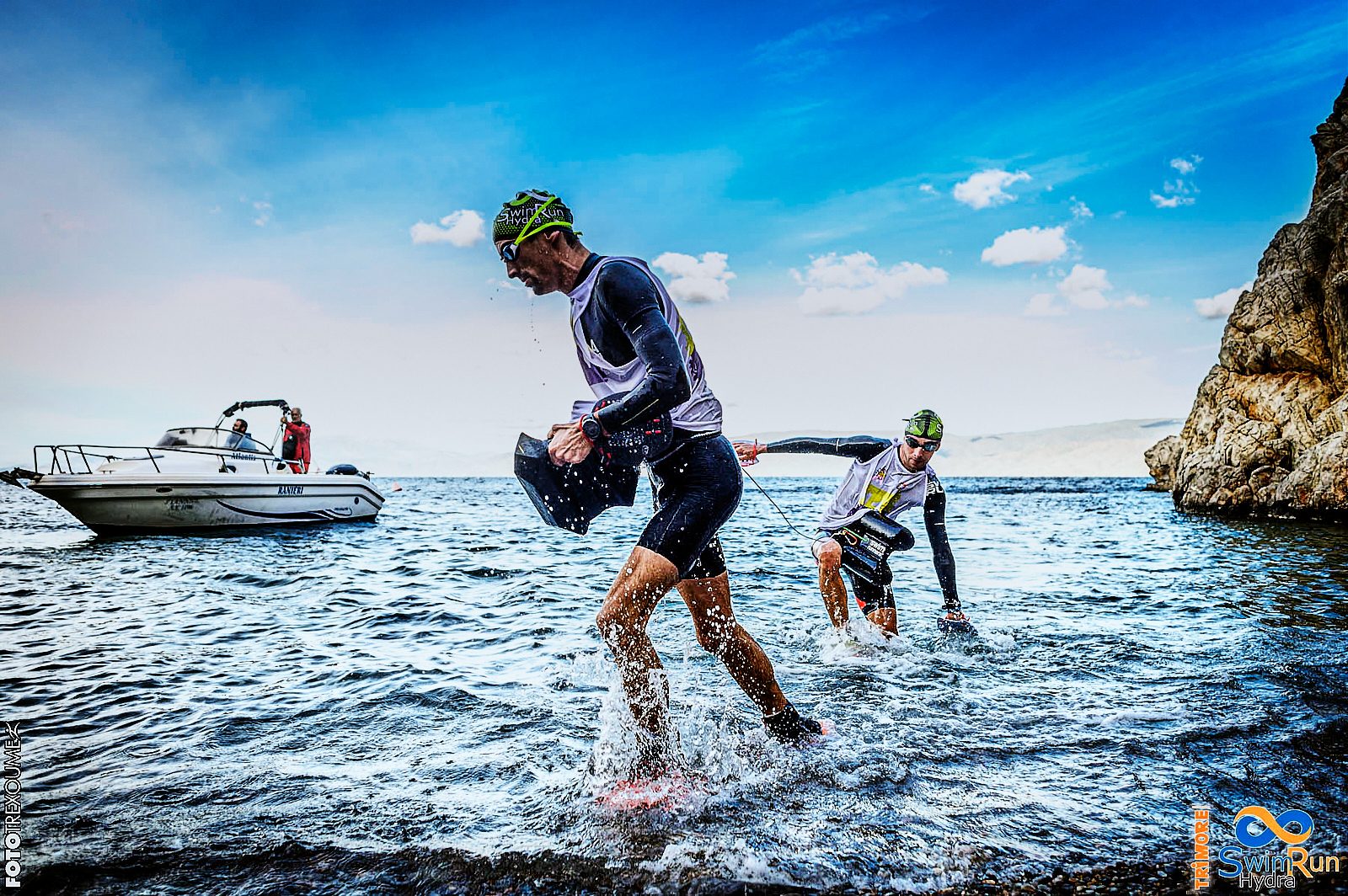 La domination des Alexis au Swimrun Hydra 2022 - SWIMRUN France