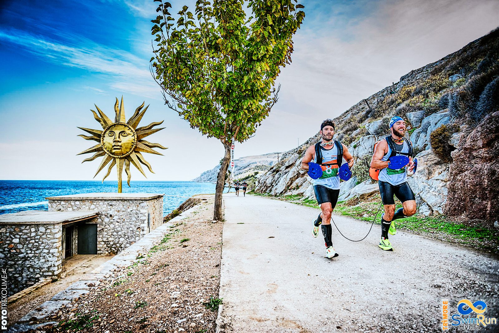 La domination des Alexis au Swimrun Hydra 2022 - SWIMRUN France
