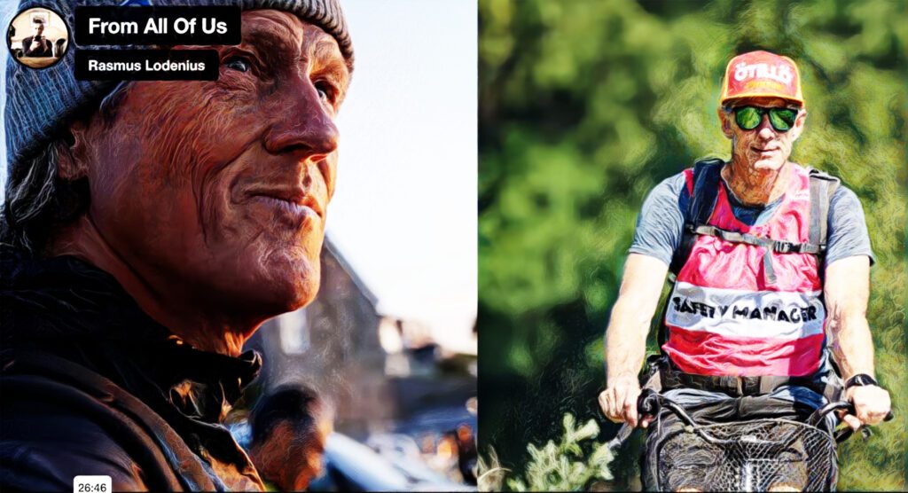 L’hommage des swimrunners à Michael et Mats - SWIMRUN France