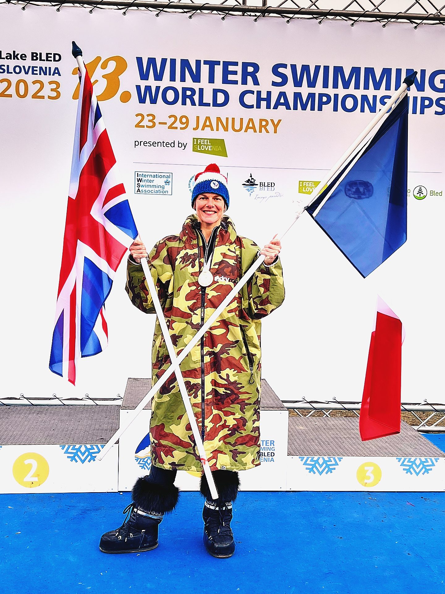 Les Givrés de la Côte d'Azur aux World championships winter swimming ...