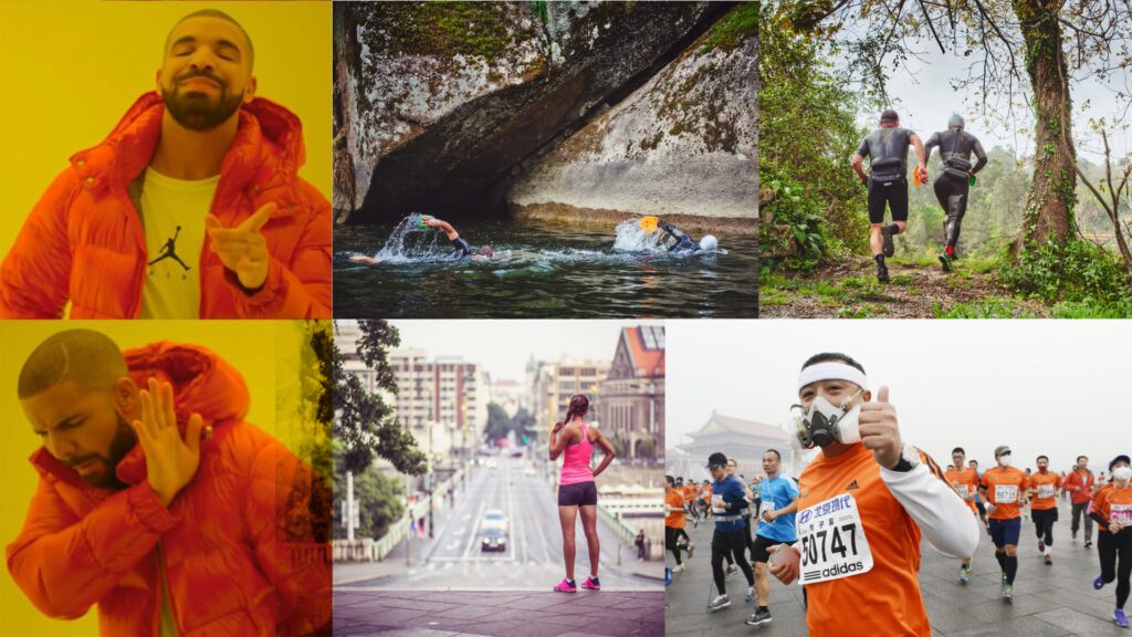 Yo yo yo, c'est Rapman, le rappeur qui swimrame - SWIMRUN France