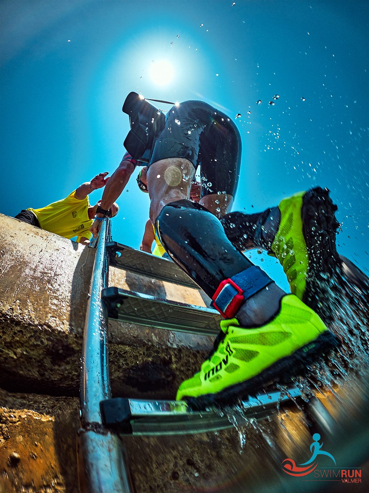 La Croix Valmer, le paradis des swimrunners - SWIMRUN France