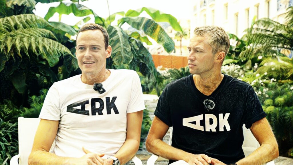 The Grand Slam - The ÖTILLÖ Story of Hugo & Max - SWIMRUN France