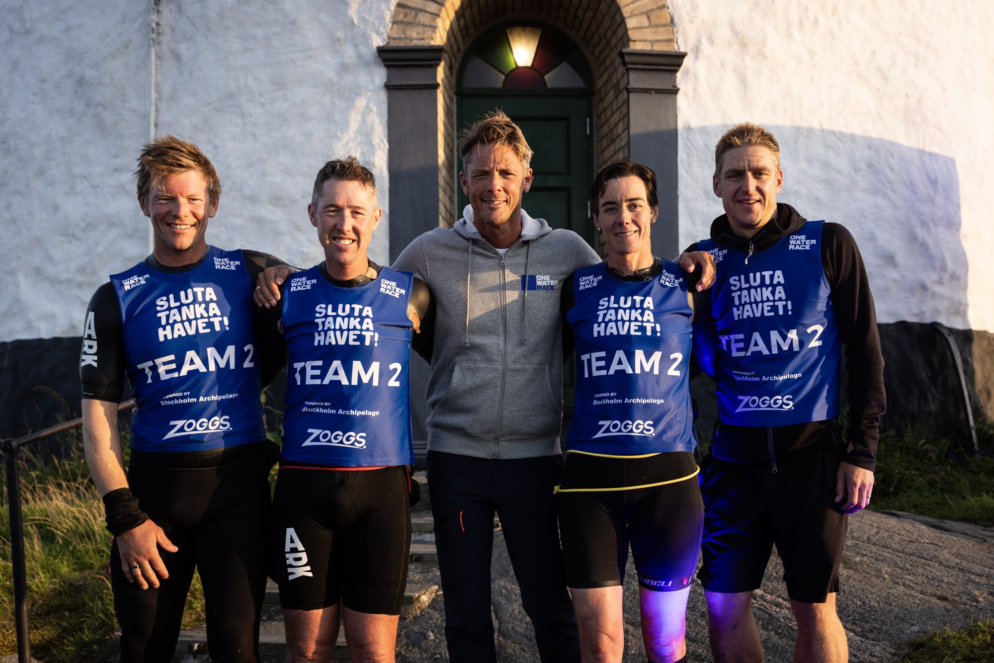 L’Australie remporte la One Water Race 2023 - SWIMRUN France