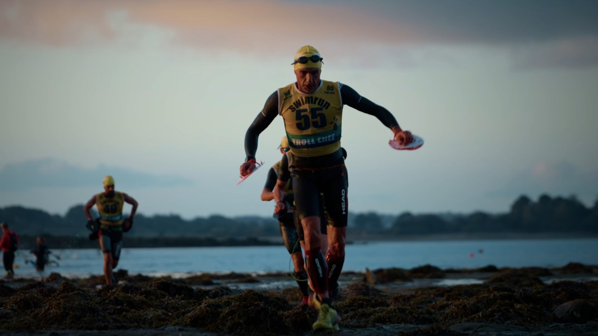 Troll Enez 2023 . Au coeur du Golfe du Morbihan - SWIMRUN France