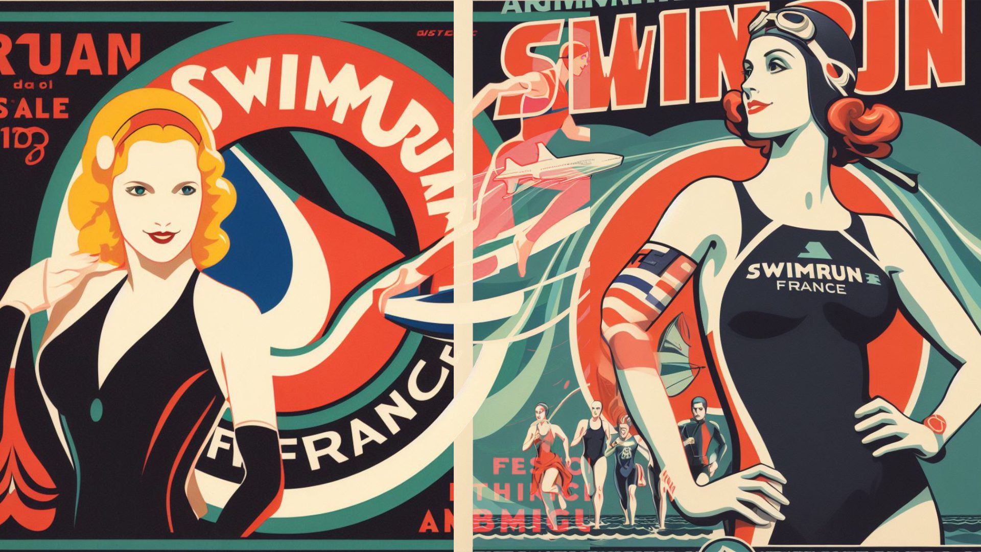 Inhumain, trop inhumain - SWIMRUN France