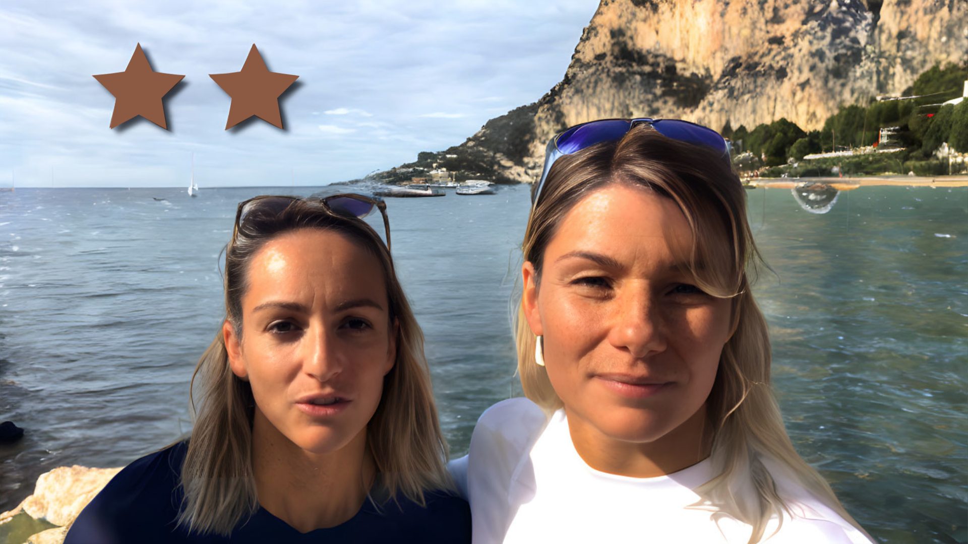 Interview Debrief ÖtillÖ Swimrun WC 2023 Emily Comyn et Anouchka Dreux ...