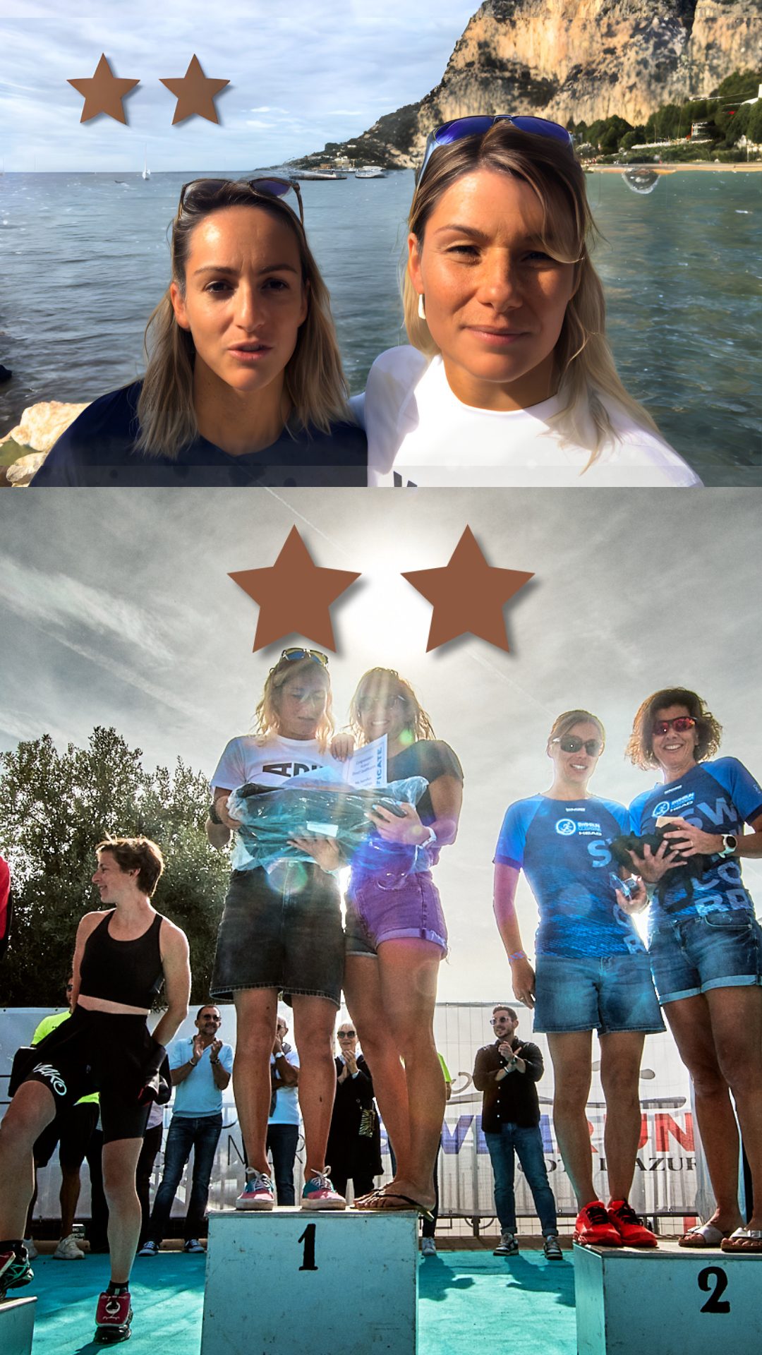 Interview Debrief ÖtillÖ Swimrun WC 2023 Emily Comyn et Anouchka Dreux ...