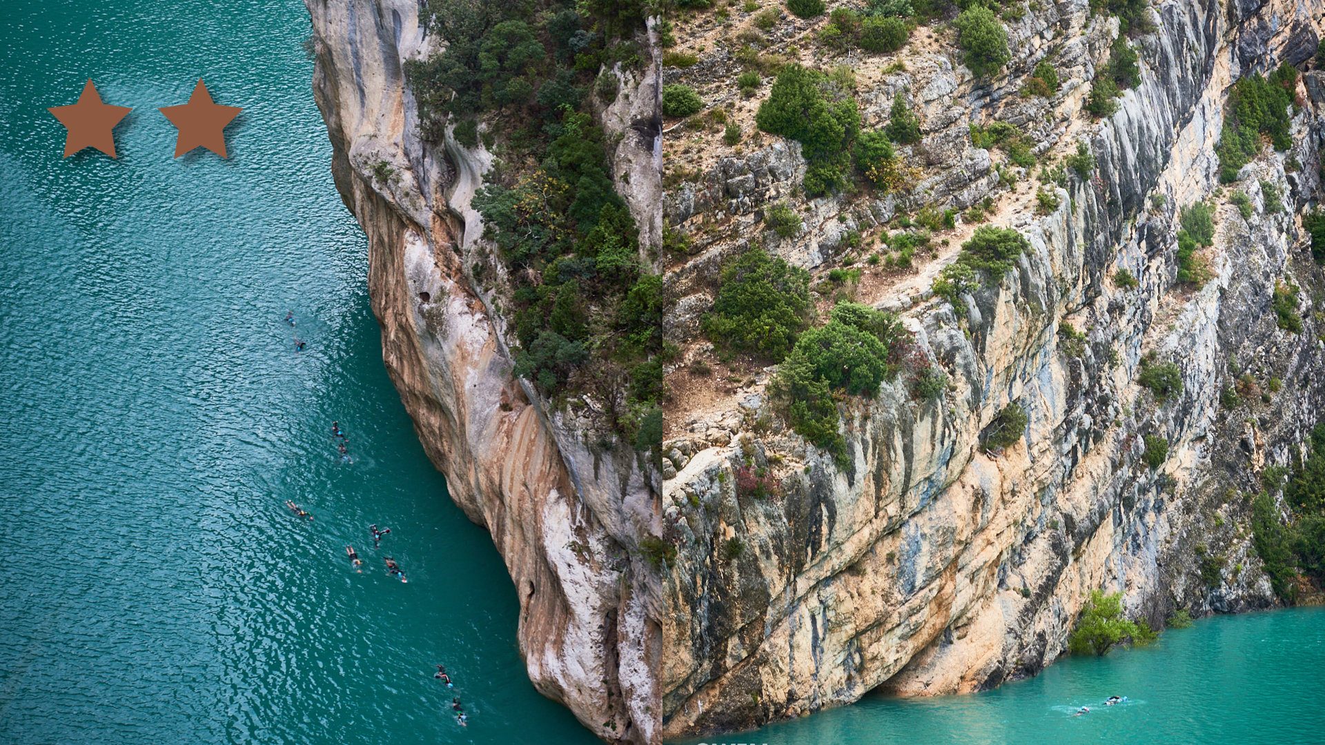Frissons garantis au cœur des gorges du Verdon - SWIMRUN France