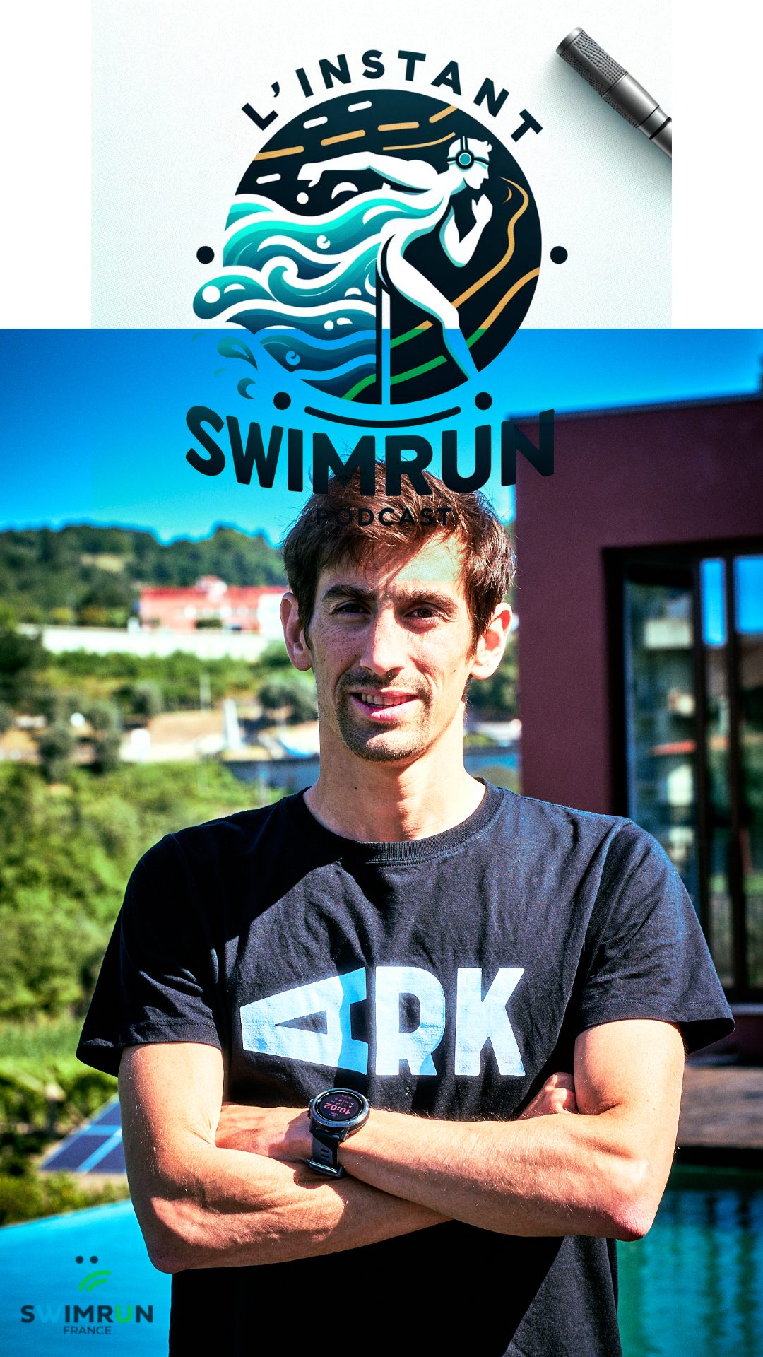 Matthieu Poullain, co fondateur du podcast l’Instant Swimrun - SWIMRUN ...