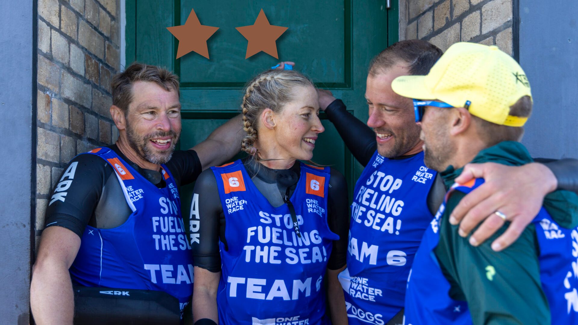 L'équipe 6 – Suède/Australie remporte la One Water Race 2024 - SWIMRUN ...