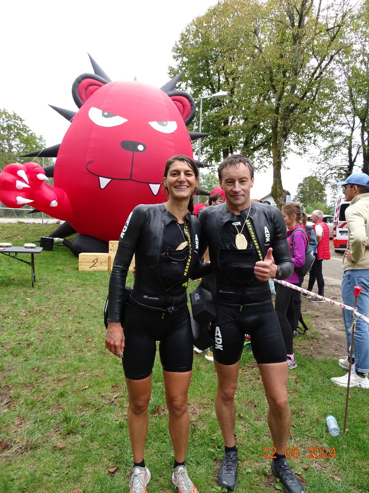 JuraSwimrun 2024 : Une course en mixte au cœur des lacs du Jura ...