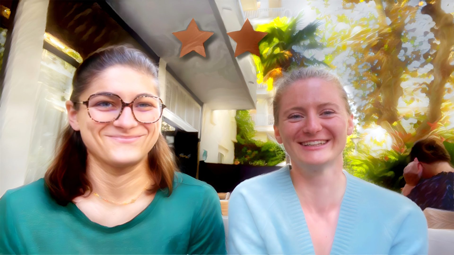 Interview de Louise Bertherat-Dentone et Joséphine Rieg - SWIMRUN France