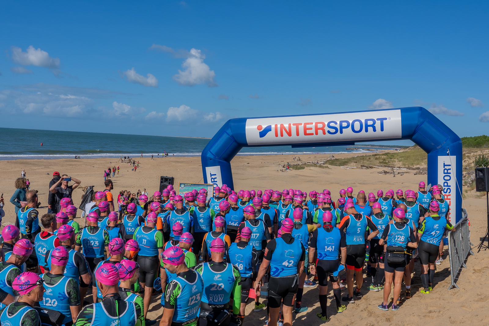 la 7ème victoire au SwimRun Royan côte de beauté 2024 - SWIMRUN France