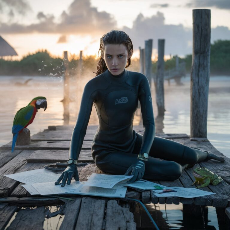 Alice « the fish » et la grenouille – L'Alliance - SWIMRUN France
