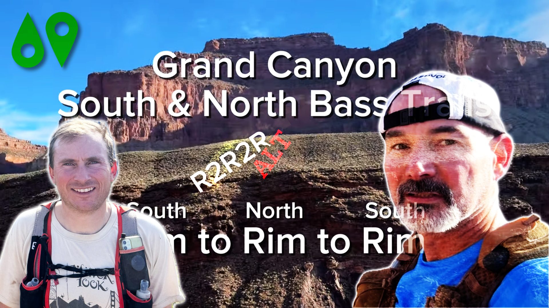 Swimrun et Grand Canyon : Marcus Barton et Ben Paxton repoussent les ...