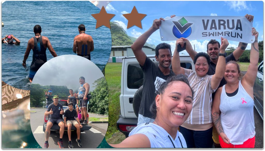 Varua Swimrun : Quand la Passion Sportive Rencontre l'Âme Polynésienne ...