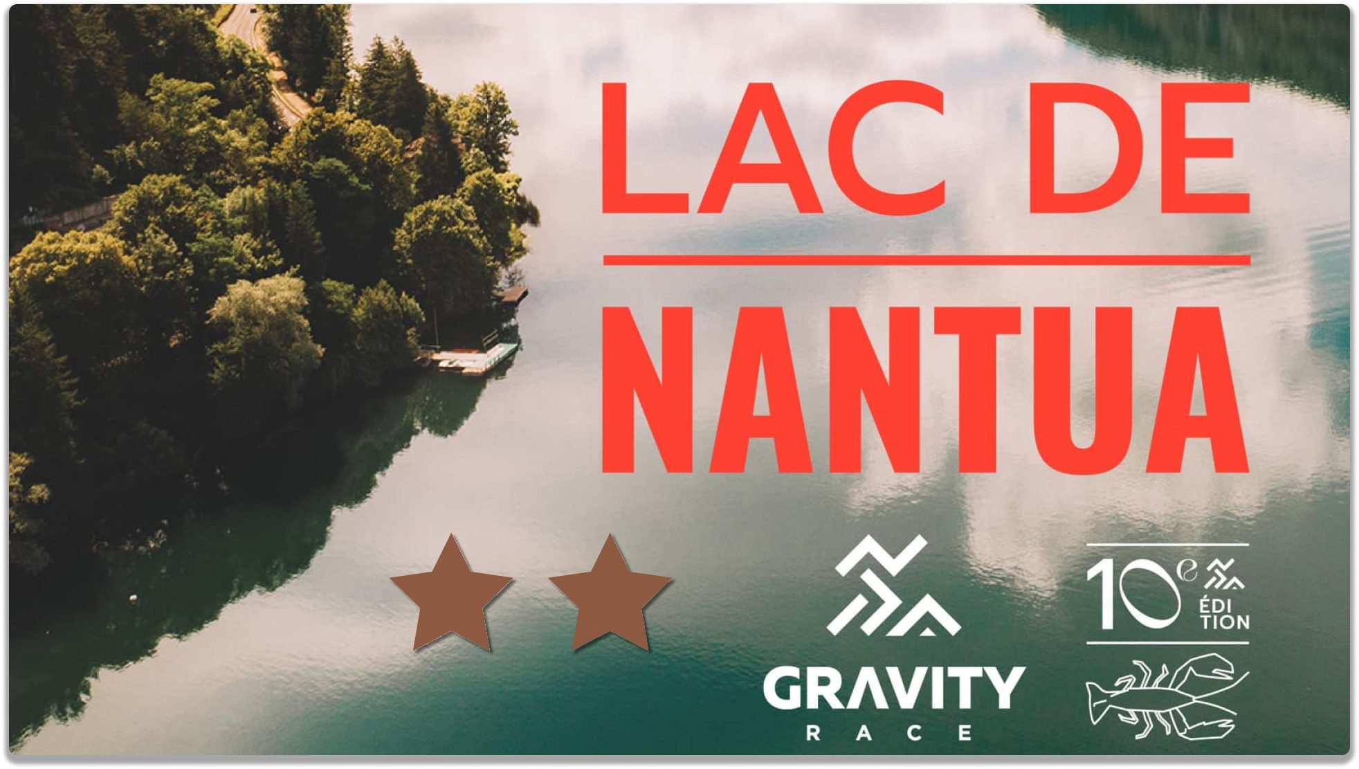 La Gravity Race s'installe à Nantua pour ses 10 ans - SWIMRUN France
