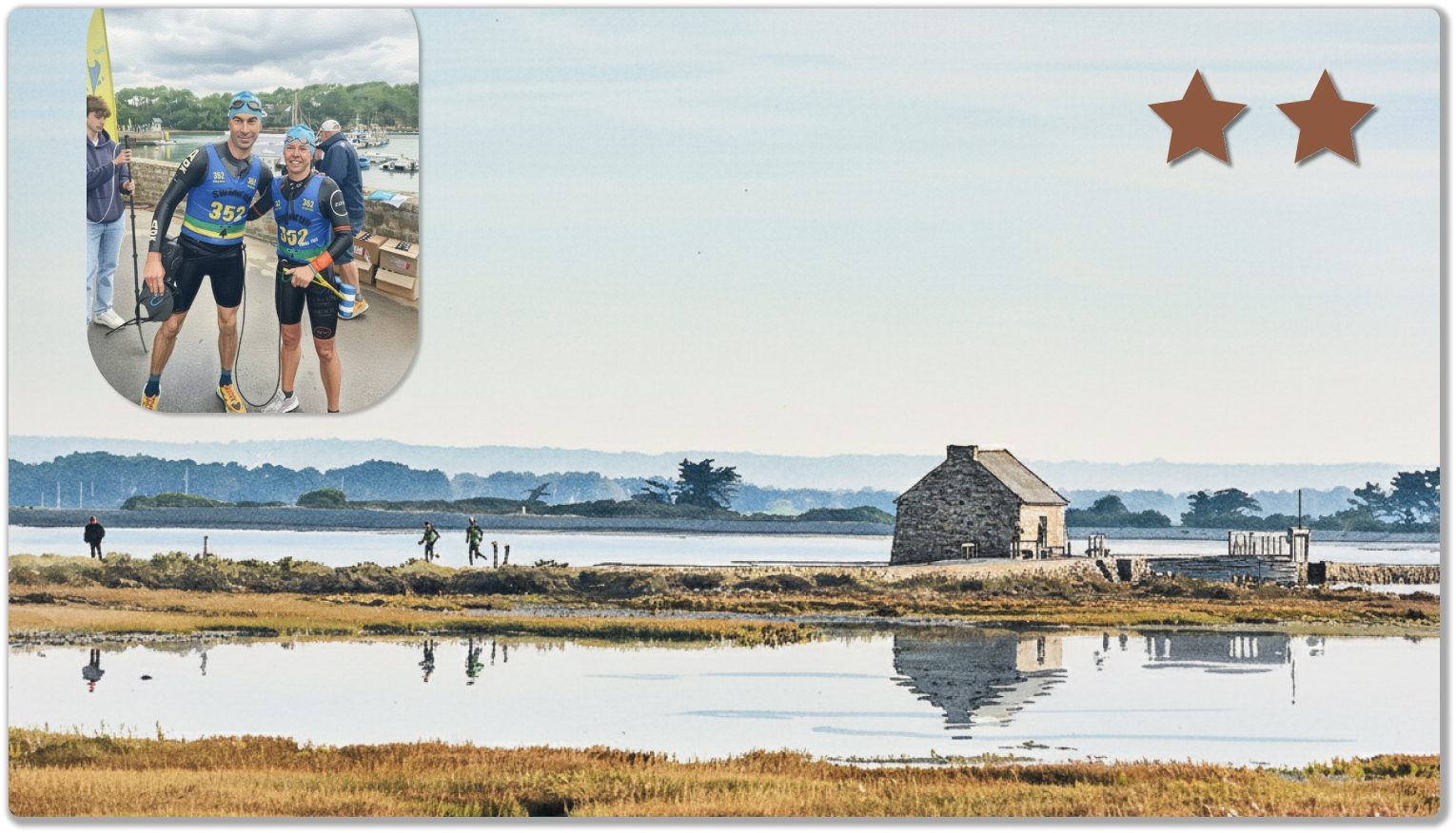 Swimrun Troll Enez 2025 : 50 km d'émotions bretonnes - SWIMRUN France